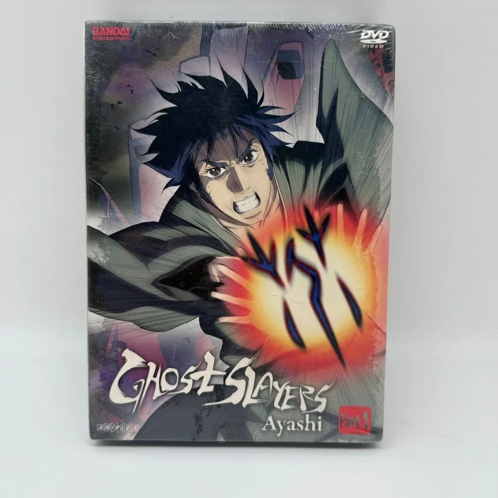 Media | Ghost Slayers Ayashi Part 1 Vol 1 2 Dvd 2disc Anime Bandai ...